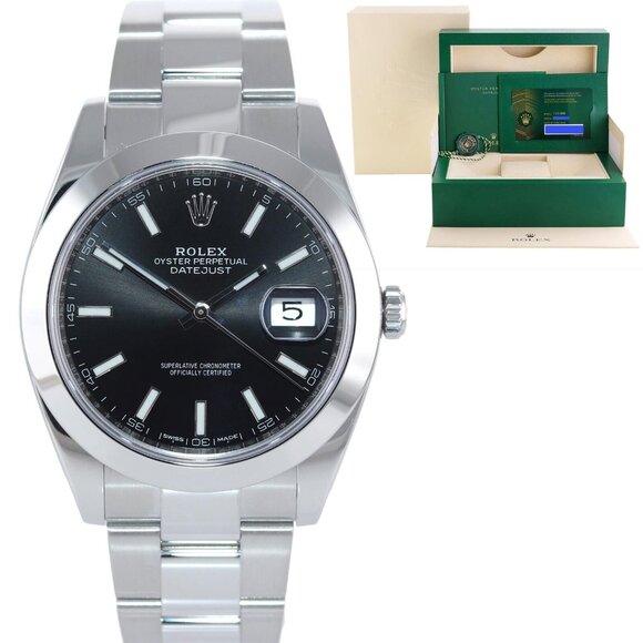 Rolex | Accessories | New 224 Mens Rolex 4mm With Box | Poshmark
